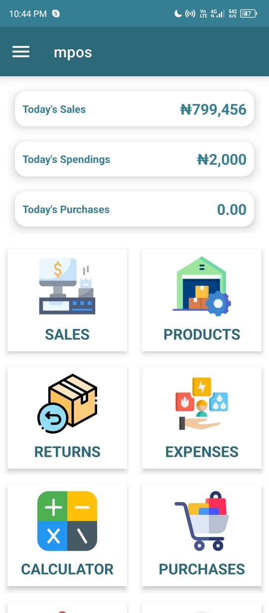Mpos - Mobile Point of Sales